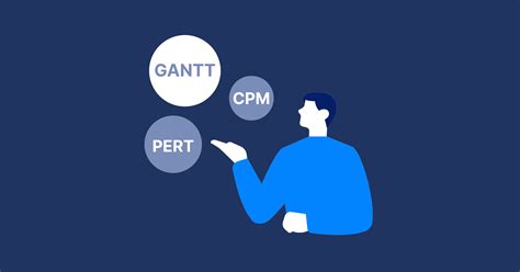 understanding pert in project management how it differs from gantt and cpm