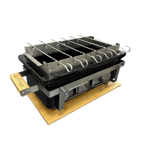 Grills Of Japan Grill Rack And Skewer Set Setamono Japanese Homeware
