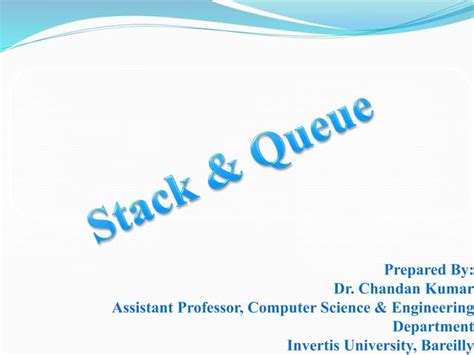 Queue Data Structure Ppt