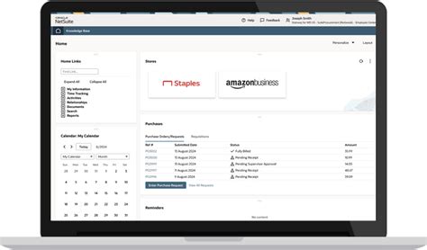 Netsuite Procurement Software Netsuite