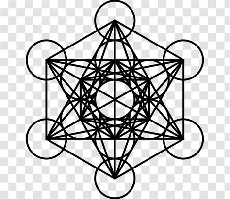 Metatron S Cube Overlapping Circles Grid Sacred Geometry Sculpture