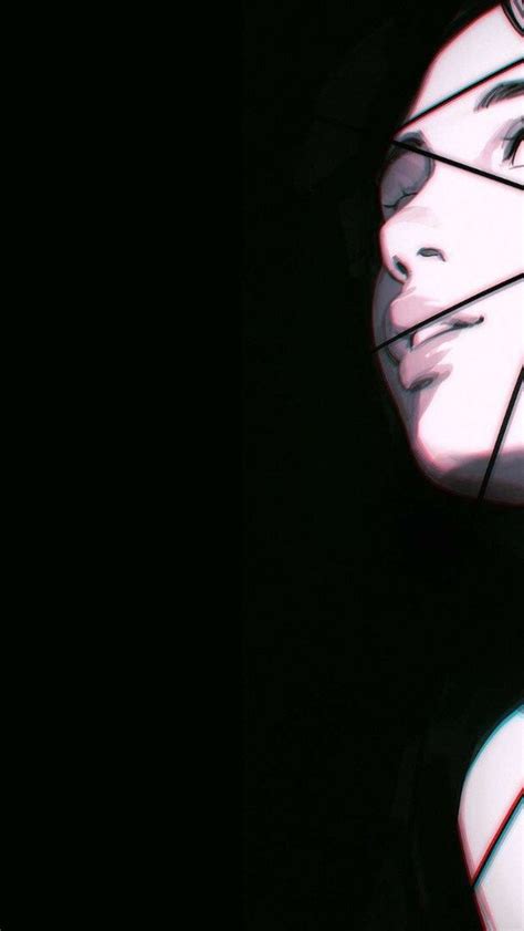 Glitchy Gaze Of Mystique Backiee