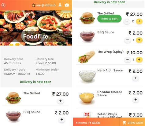 Backendless Progressive Food Delivery Web App Using Nuxt And Firebase
