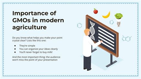 Introduction Of Genetically Modified Organisms Gmos