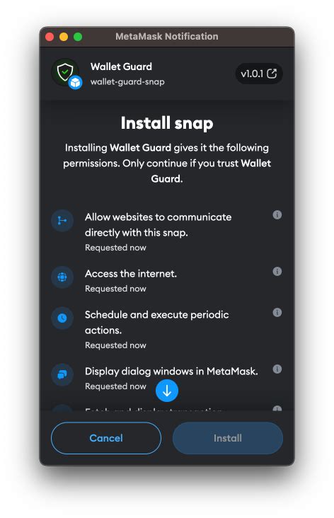 GitHub Wallet Guard Wallet Guard Snap MetaMask Snap Designed To Protect Your Crypto With