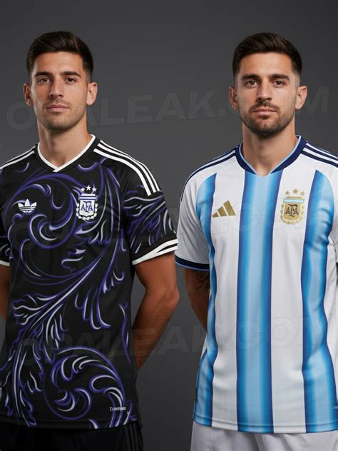 Camisetas De Fútbol De Argentina Para El Mundial 2026 Tiktok