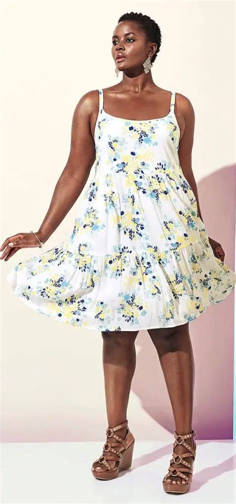 Plus Size Sundresses 21 Ideas For Stylish Summer Dresses Outfits And