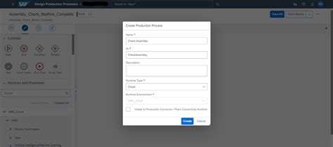 How To Design Production Processes For Pre Complet Sap Community