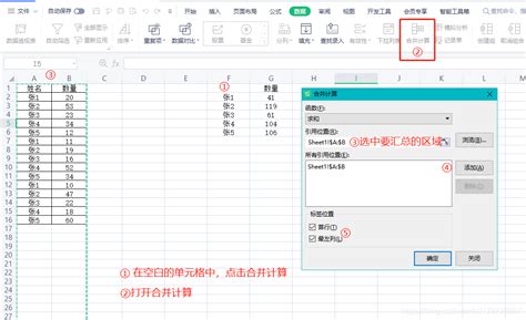 Excel中数据汇总常用的几种方法，sumif、合并计算、数据透视表除了透视表以外还有别的汇总方式吗 Csdn博客