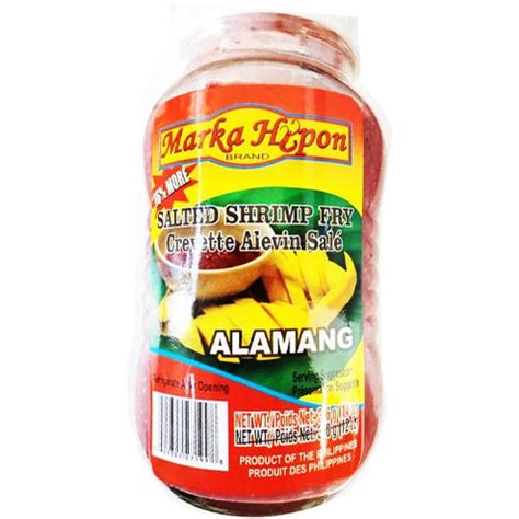 Marka Hipon Salted Shrimp Fry Alamang 14 Oz Sukli Filipino