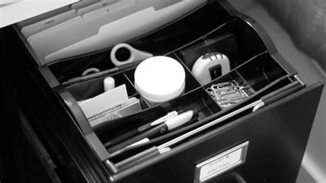 Hanging Drawer Organizers