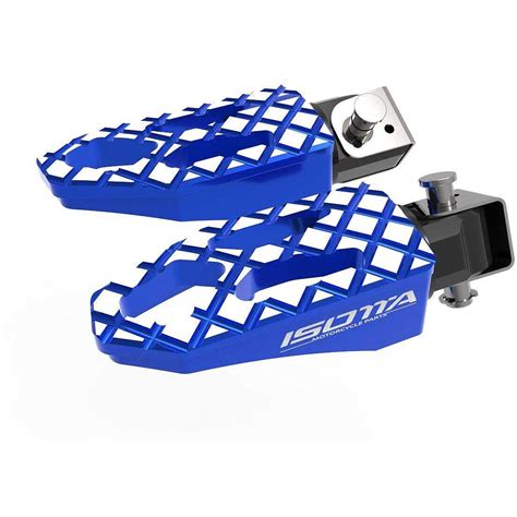 Kit Pedane Passeggero Touring Isotta Per Bmw R 1300 Gs Dal 2023 Blu