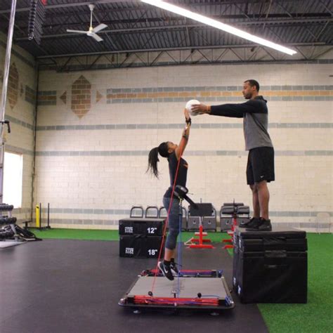 Explosive Jump Training Vertimax 8 Perfect Performance