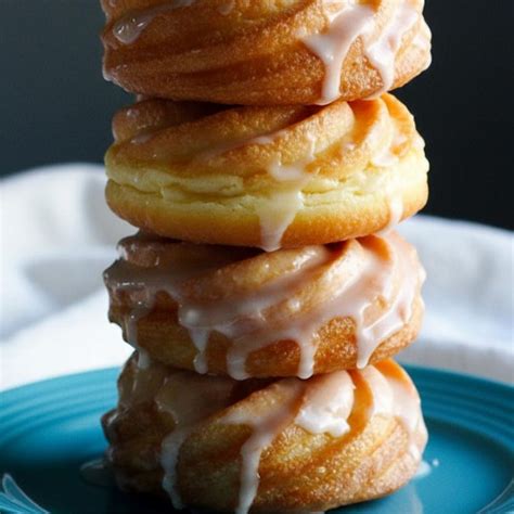 French Crullers Recipe Light Crispy And Honey Glazed Donuts Classic