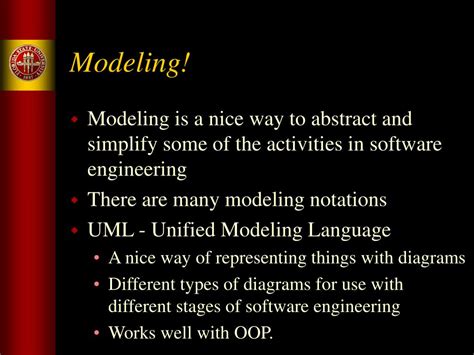 Ppt Cop 3331 Object Oriented Analysis And Design Powerpoint Presentation Id2961079