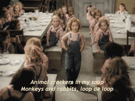 Animal Crackers In My Soup