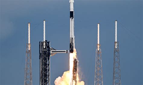 Spacex Initiates Rescue Mission For Two Nasa Astronauts Who Are Stuck