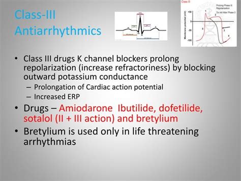 Antiarrhythmic Drugs Drdhriti Pptx