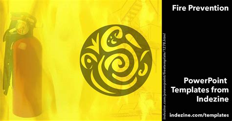 Fire Prevention PowerPoint Template