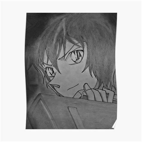 Detective Conan Poster For Sale By Safaela2005 Redbubble