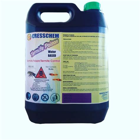 Cresschem Termite Poison Zimplaza Classifieds