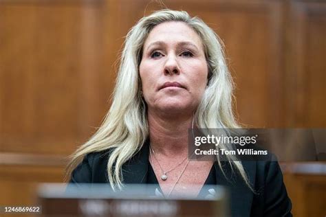 Rep Marjorie Taylor Greene R Ga Arrives For The House Oversight