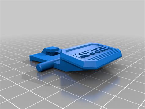 🔋 Kobalt 40v Battery Latch・free 3d File For ・cults