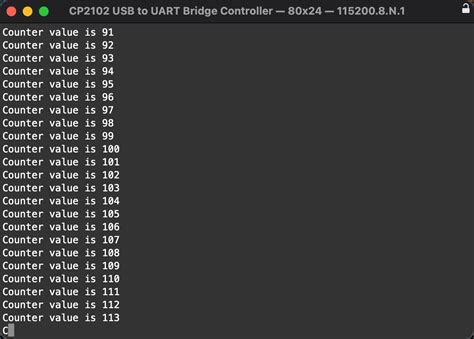 Getting Started With Stm32g0 And Stm32cubeide Uart Transmit Embeddedexpertio