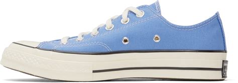 Converse Blue Chuck 70 Low Top Sneakers Converse