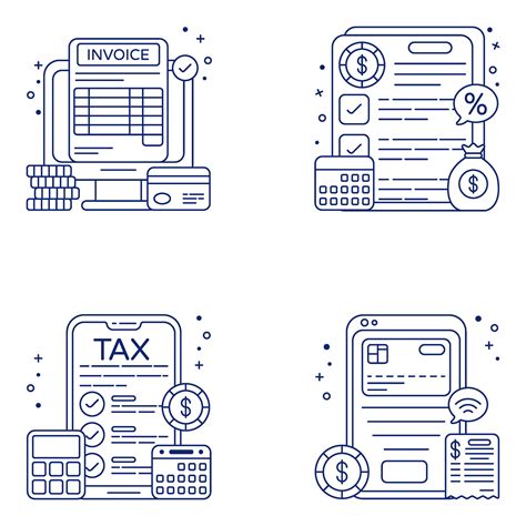 Pack Of Business And Data Linear Icons Vector Art At Vecteezy