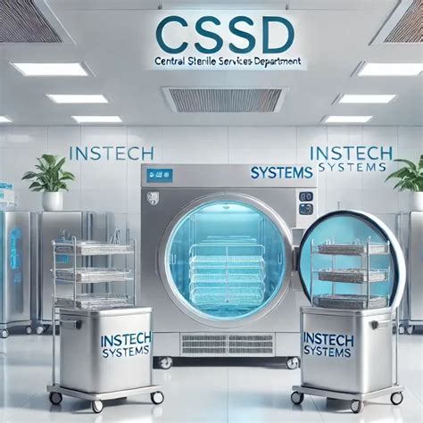 What Is Cssd In Hospital Equipment And Charges Explained Instech Systems