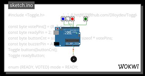 i am making an voting machine so how could i disable switches so that i