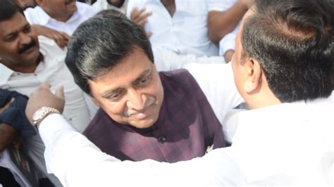 In Photos Ashok Chavan Joins Bjp Devendra Fadnavis Welcomes Him