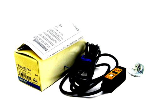 New Omron E3s Ds10e4 Photoelectric Switch E3sds10e4 Sb Industrial