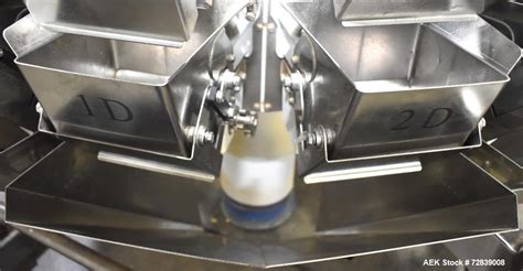 Used Pfm Mbp C2 Series 14 Head Multihead Weigher 5000g Capacity