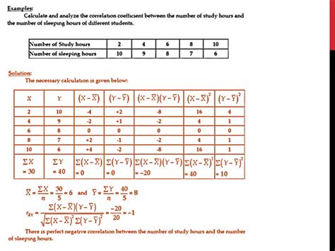 Correlation And Regression Pptx Physics Science