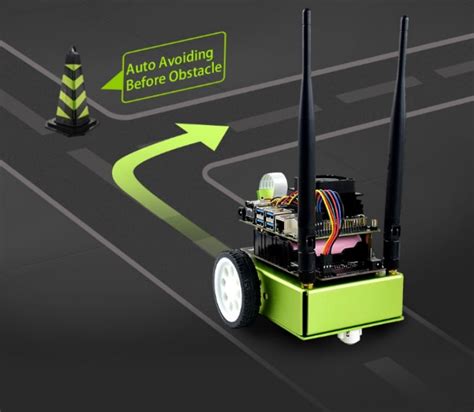 کیت ربات Jetbot برای جتسون نانو بیر رباتیک