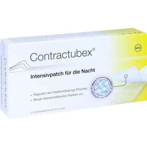 Contractubex Intensivpatch Für Die Nacht Ab 0€ November 2025