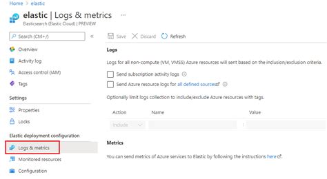 Manage Elastic Cloud Elasticsearch An Azure Native Isv Service