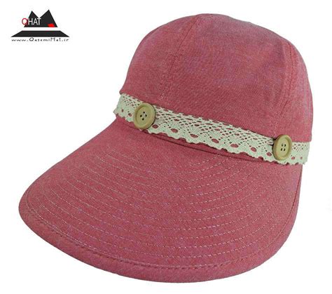 فروشگاه کلاه قاسمی کلاه دخترانه تابستانی اسپرت کپ نقاب آفتابگیر ساحلی جدید