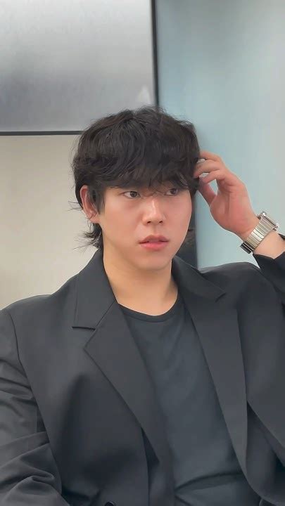 남자머리 프링펌 리프컷 다운펌 남자펌 Youtube