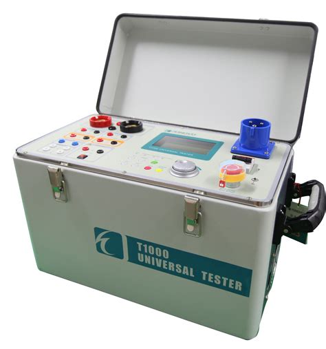 Ponovo T Series Primary Injection Testing Equipment Primary Injection Test Set And Testing