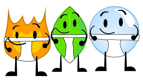 Firey And Leafy And Bubble Are In Diapers Png By Blakedennis2005 On Deviantart