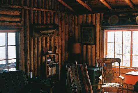 Our Rustic Cabin On Lake Superior Built In By A Pair Of Swede Finns Its Been In The