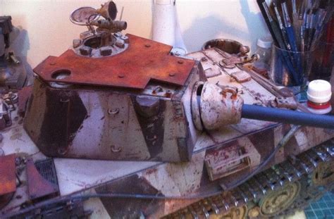 Ww2 Tank Model