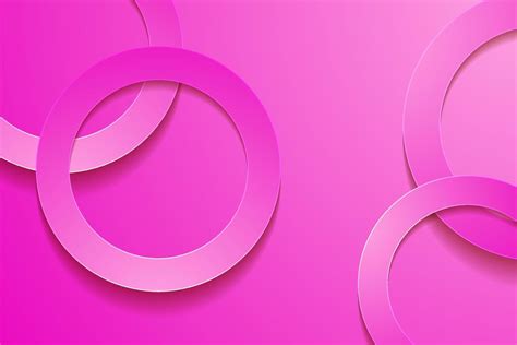Modern Pink Backgrounds 3d Circle Papercut Layer Background 16367703 Vector Art At Vecteezy
