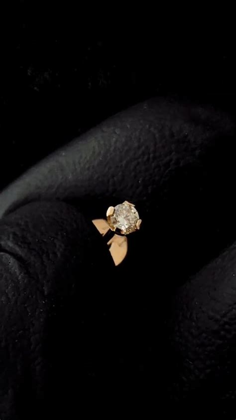 ‎گوشواره مردانهپيرسينگزيورِ طلا و نقره سفارشي اِف تي‎ ‎گوشواره