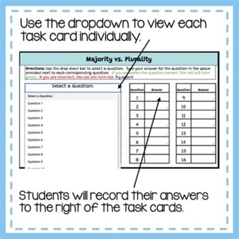 Majority And Plurality Voting Methods Activity By Miss R Squared