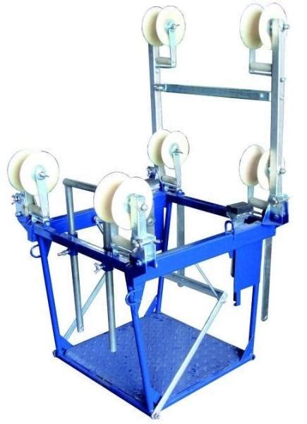 Iso Overhead Line Stringing Tools For Air Space Trolleys Bicycles Air Space Transmission Line