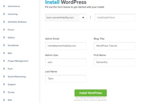 How To Start A Self Hosted Blog In Steps Samanthability